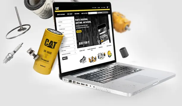CAT Machines @ GainWell | Caterpillar Machine Dealer In India