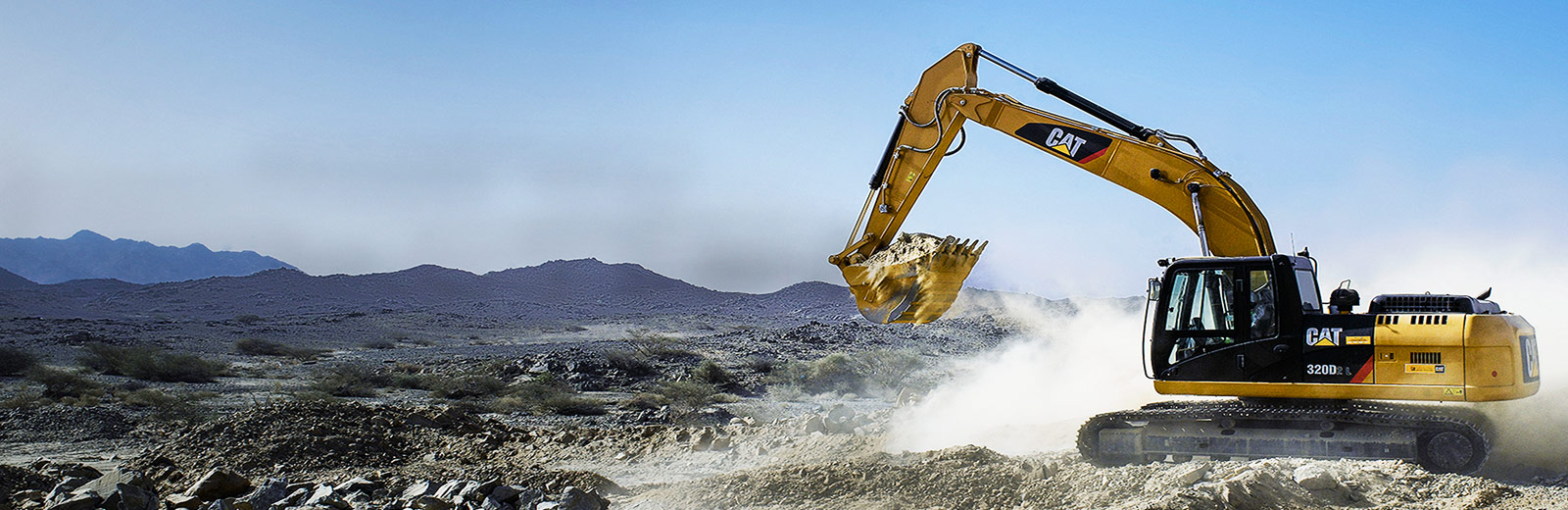 Hydraulic Excavator - Muti Purpose CAT Excavator | Gainwell India