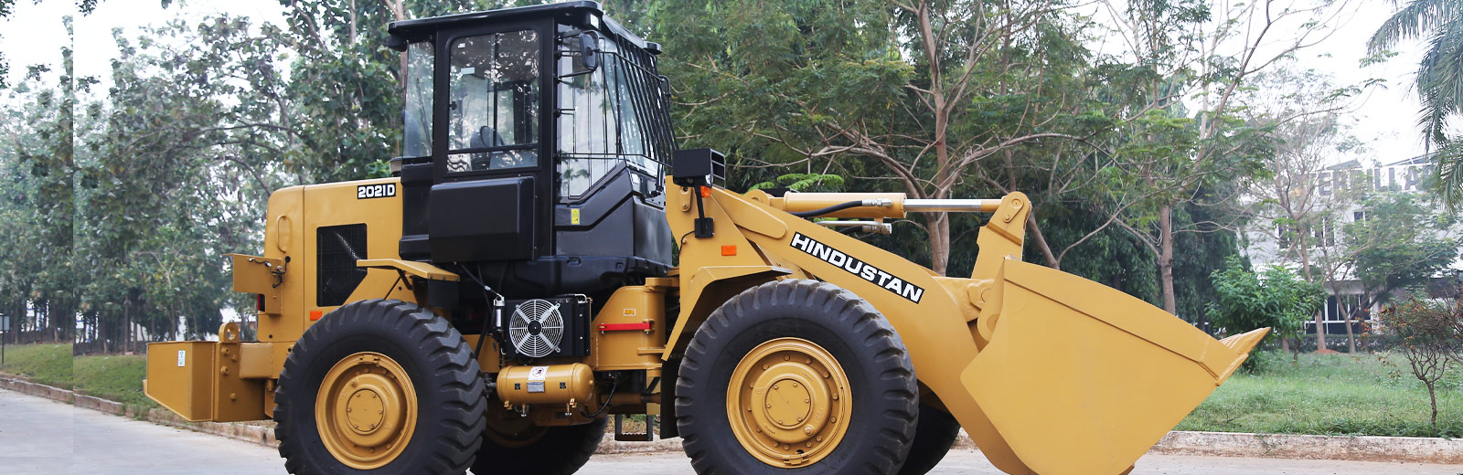 Wheel Loader - High Performance CAT Wheel Loaders In India | Gainwell