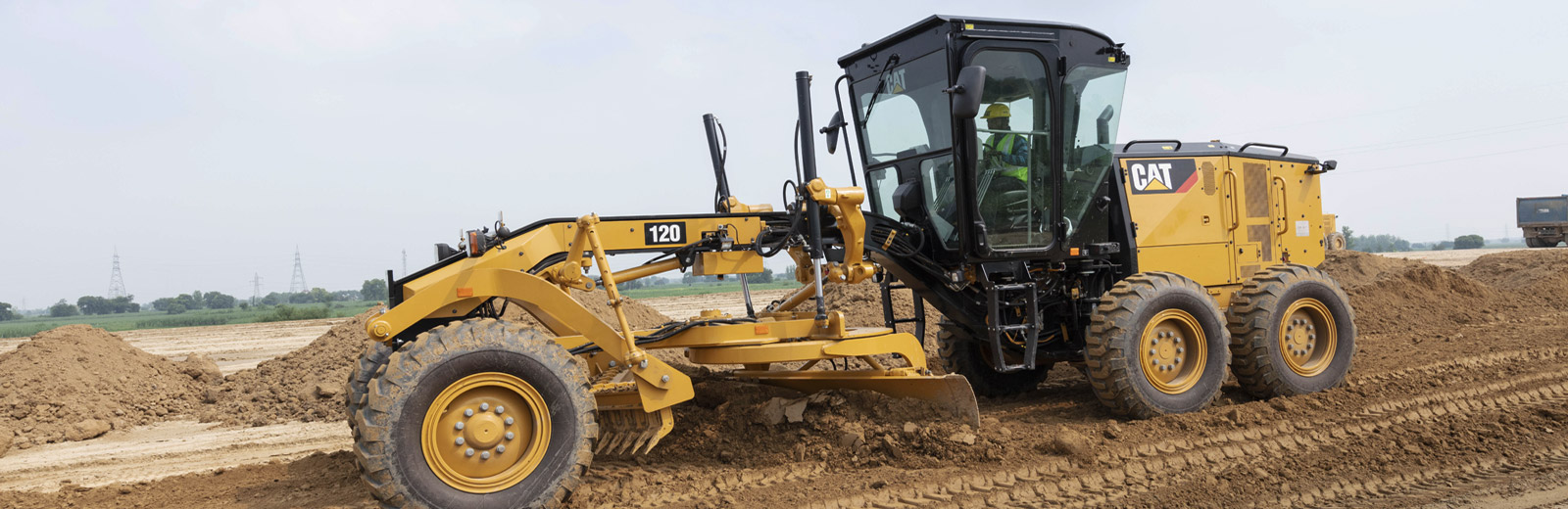 Motor Grader - Best In Class CAT Motor Grader In India | Gainwell