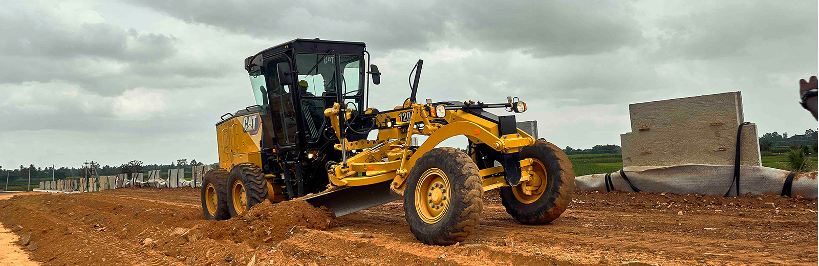 Motor Grader - Best In Class CAT Motor Grader In India | Gainwell