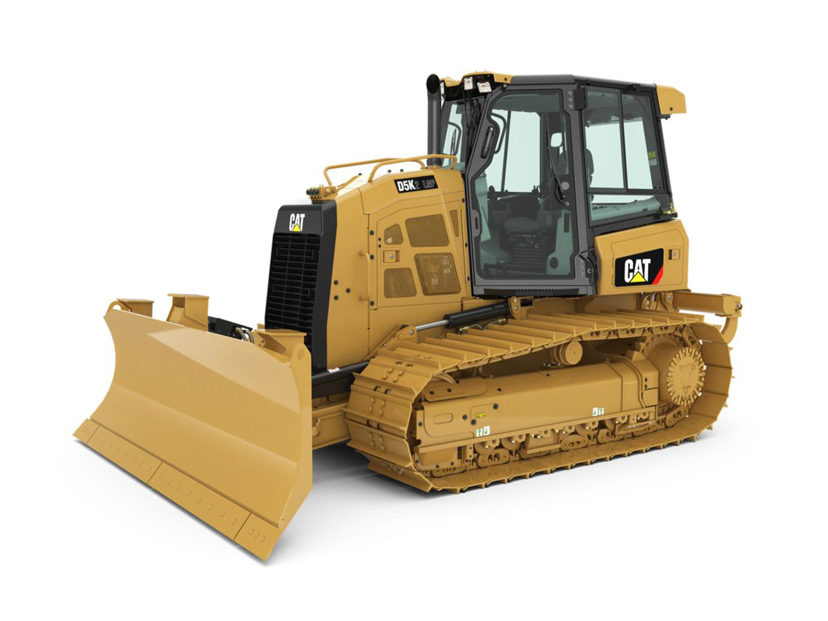 Track Type Tractor - CAT Dozers In India | Gainwell India