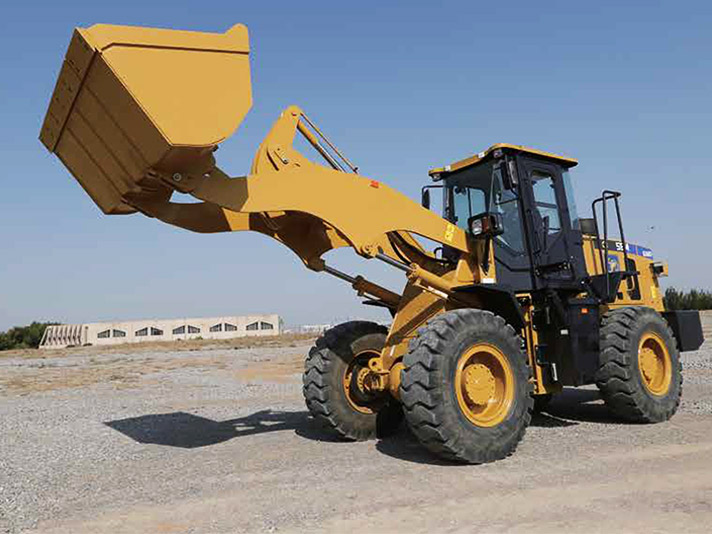 SEM Wheel Loader 636D in India – Gainwell India