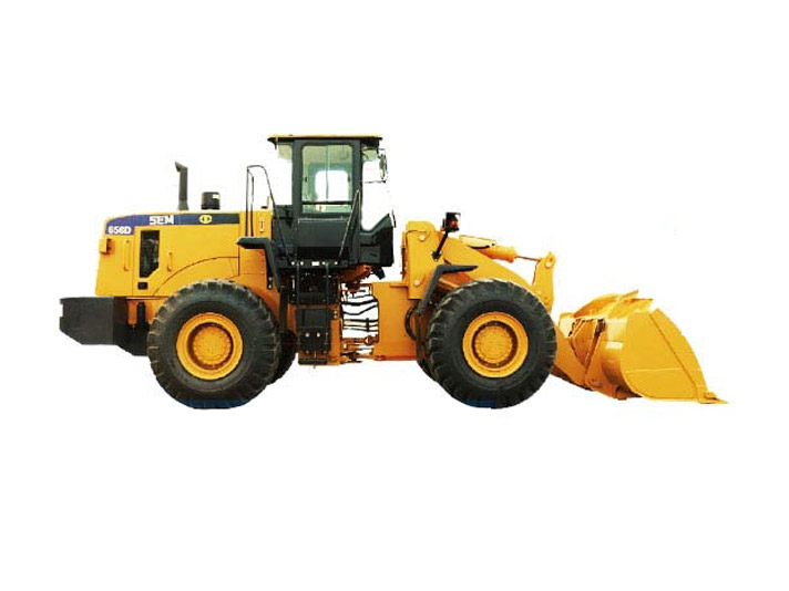 SEM Wheel Loader 656D in India – Gainwell India