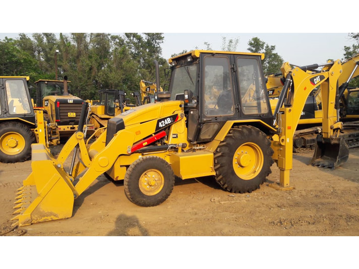 CAT Backhoe Loader 424B