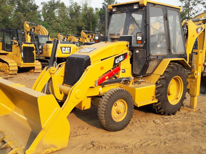 CAT Backhoe Loader 424B