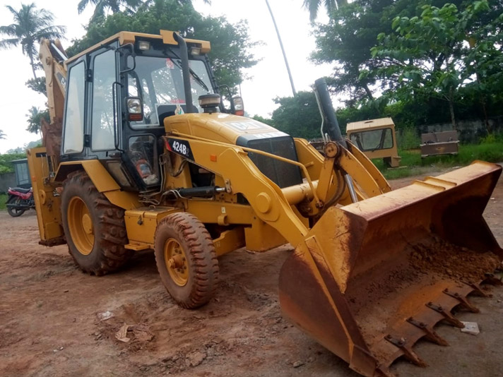 CAT Backhoe Loader 424B